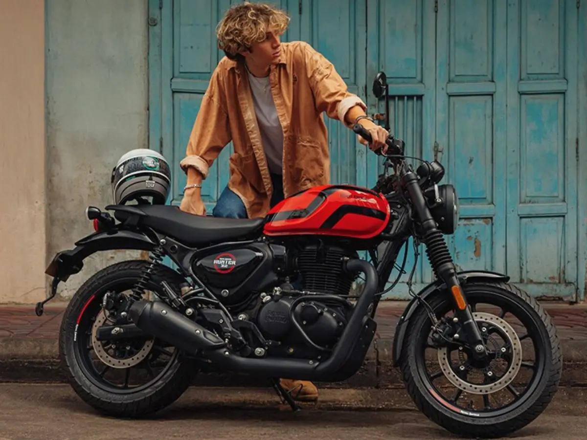 News - Royal Enfield Unveils Upgraded 2025 Hunter 350 with Fresh Look ...